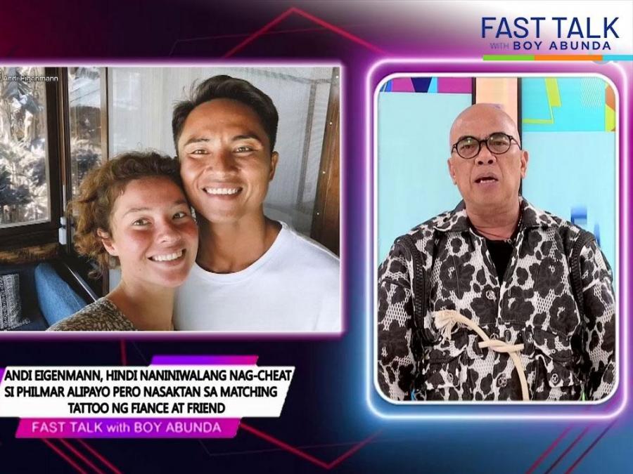 Fast Talk with Boy Abunda: Tito Boy, hinimay ang isyu nina Andy ...