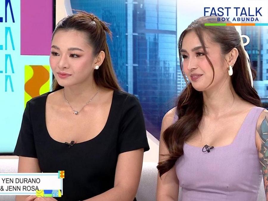 Fast Talk with Boy Abunda: Yen Durano at Jenn Rosa, ano ang relationship status? (Episode 532 ...