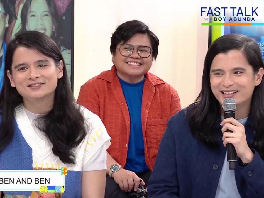 Fast Talk with Boy Abunda: Ben&Ben, handa na bang pasukin ang ...
