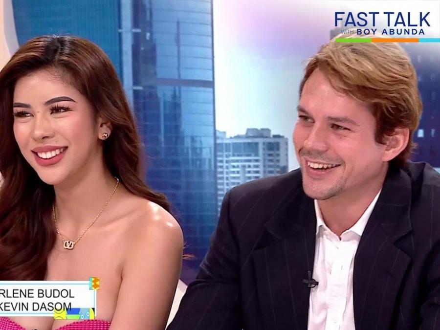 Fast Talk with Boy Abunda: Kevin Dasom, masayang makatrabaho sina Herlene at Pokwang! (Episode ...
