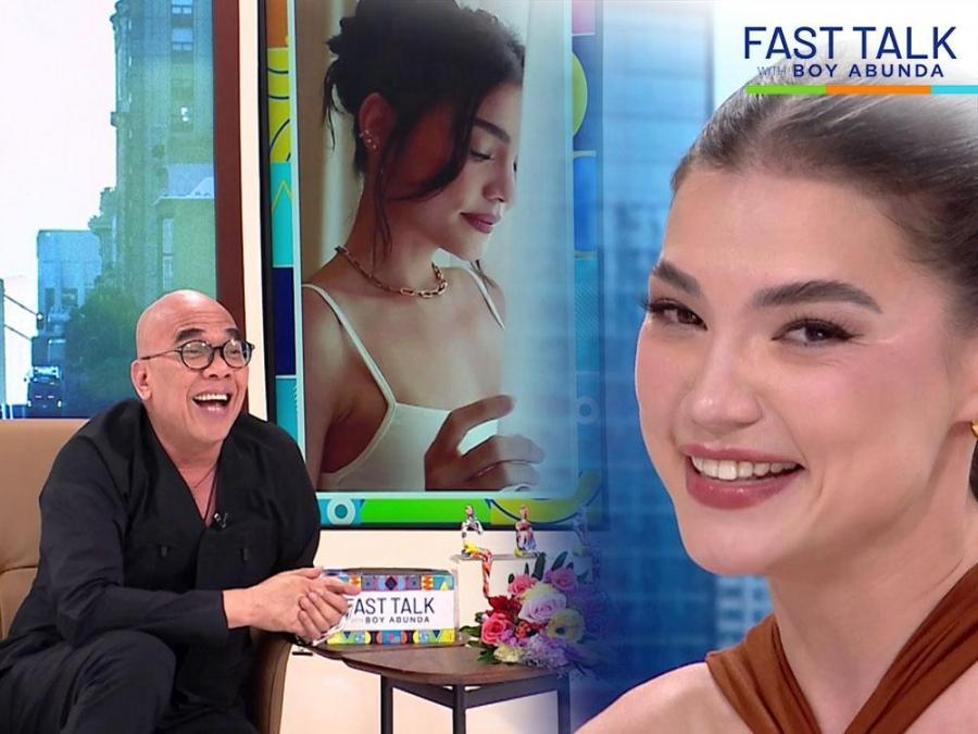 Fast Talk with Boy Abunda: Rhian Ramos, nabago ang pananaw sa kasal dahil sa boyfriend (Episode ...