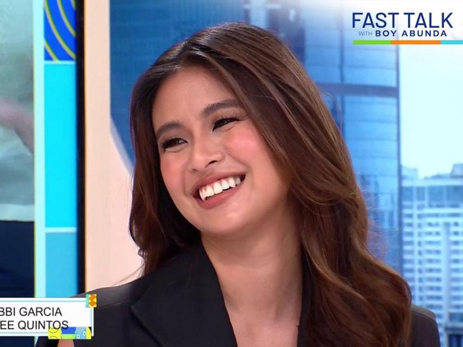 Fast Talk with Boy Abunda: Khalil Ramos, paano ba inaalagaan ang isang Gabbi Garcia? (Episode ...