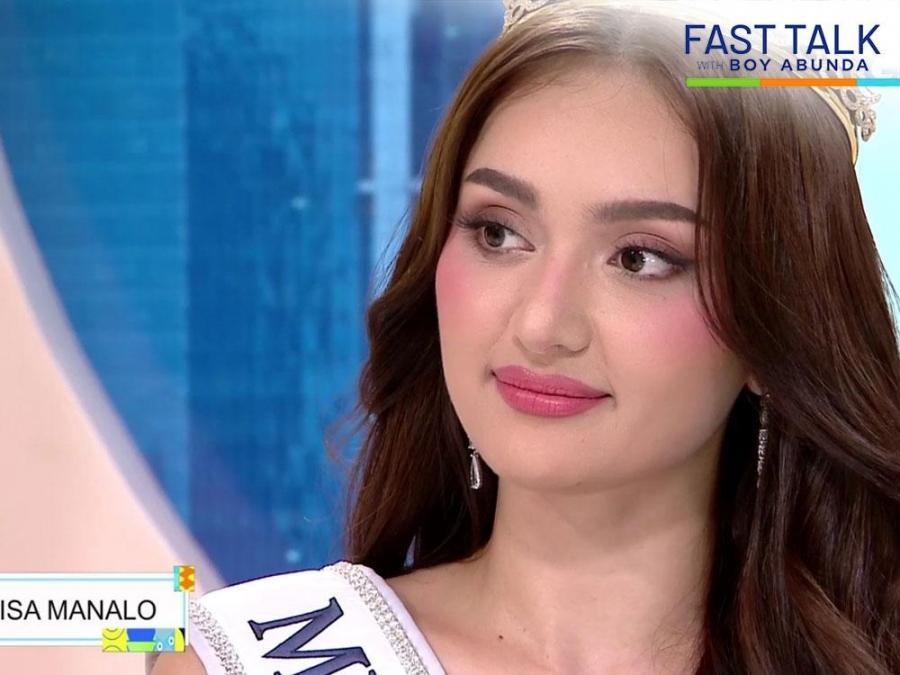 Fast Talk with Boy Abunda: Ahtisa Manalo, may game plan na para sa Miss ...