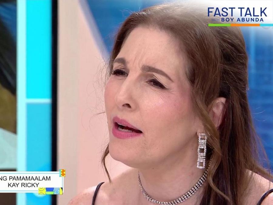 Fast Talk with Boy Abunda: Ang pamamaalam ni Jackie Lou Blanco kay ...