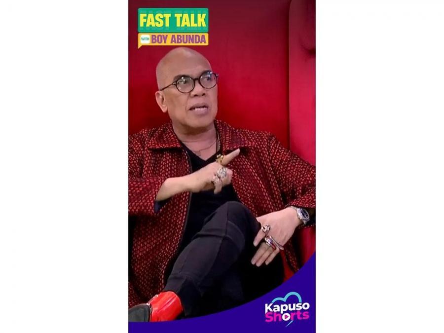 Mariel Padilla, pumapatol ba sa mga bashers?! #shorts | Fast Talk with Boy Abunda | GMA ...