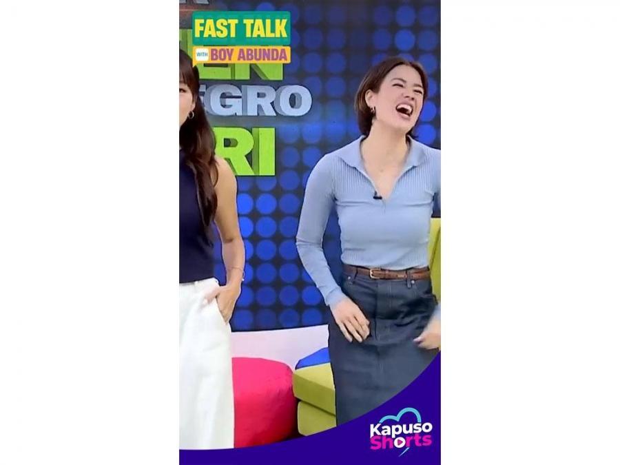 Ang sayaw ni Dasuri Choi para kay Mavy Legaspi! #shorts | Fast Talk ...