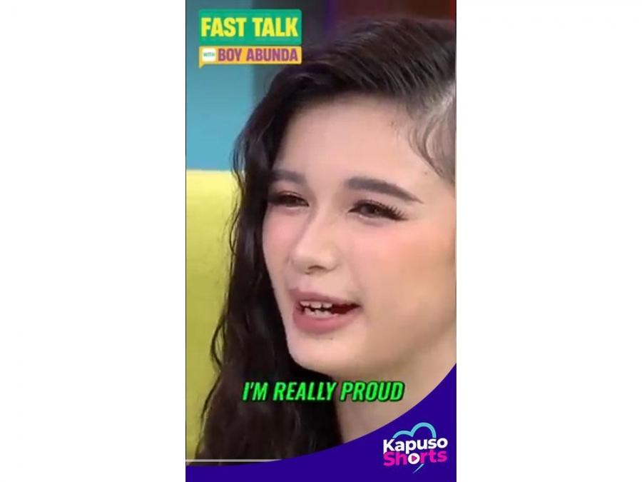 Lumaban si Sofia Pablo para sa kanyang pangarap! #shorts | Fast Talk with Boy Abunda | GMA ...