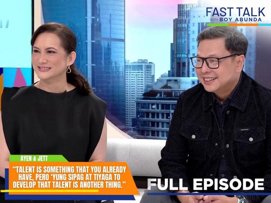 Fast Talk with Boy Abunda: Ayen Munji-Laurel at Jett Pangan, ubod ng talento! (Full Episode 525 ...