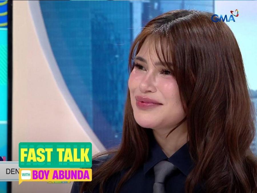 Fast Talk with Boy Abunda: Denise Laurel, sinabihang mataray raw ang itsura?! (Episode 515 ...
