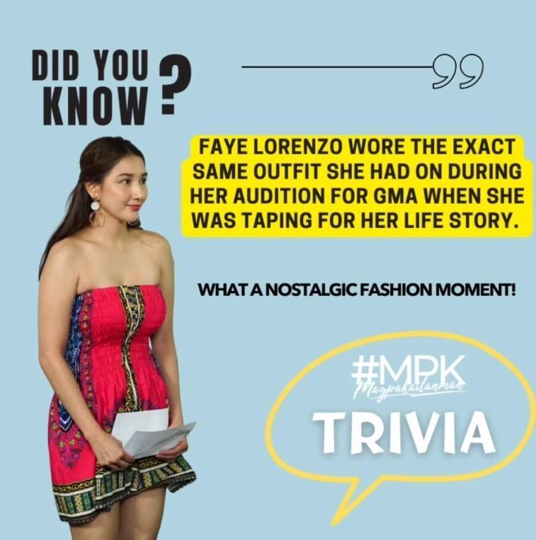 MPK: Bakit mahalaga ang outfit na ito para kay Faye Lorenzo? (Online ...
