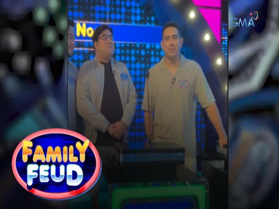 Family Feud: Gerald Anderson inside the GMA studio! (Online Exclusives ...