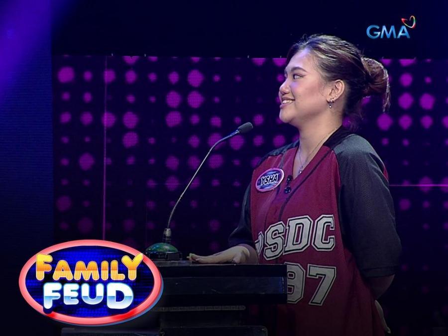Family Feud: GAMIT NI TEACHER NA NAGSISIMULA SA LETTER B! | GMA ...