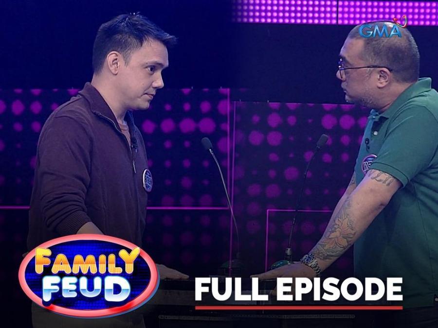 Family Feud: GARCIA FAMILY VS NERI FAMILY (Full Episode) | GMA ...