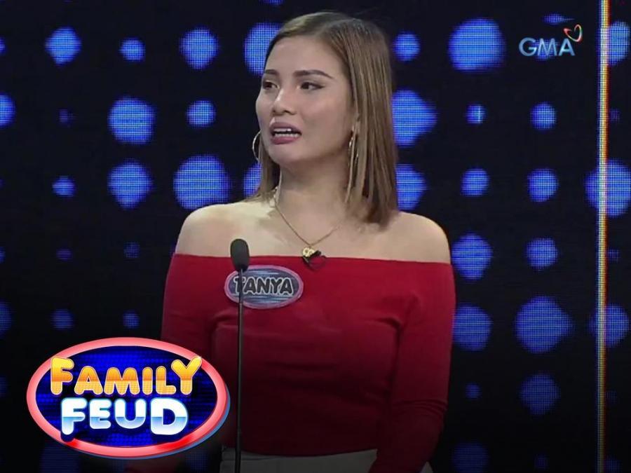 Family Feud Philippines: Pustiso sa loob ng tiyan?! | GMA Entertainment