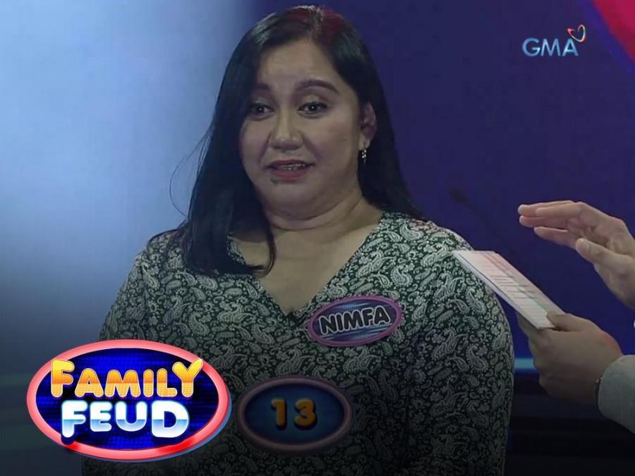 Family Feud Philippines: Suso, ang pagkaing sinusupsop! | GMA Entertainment