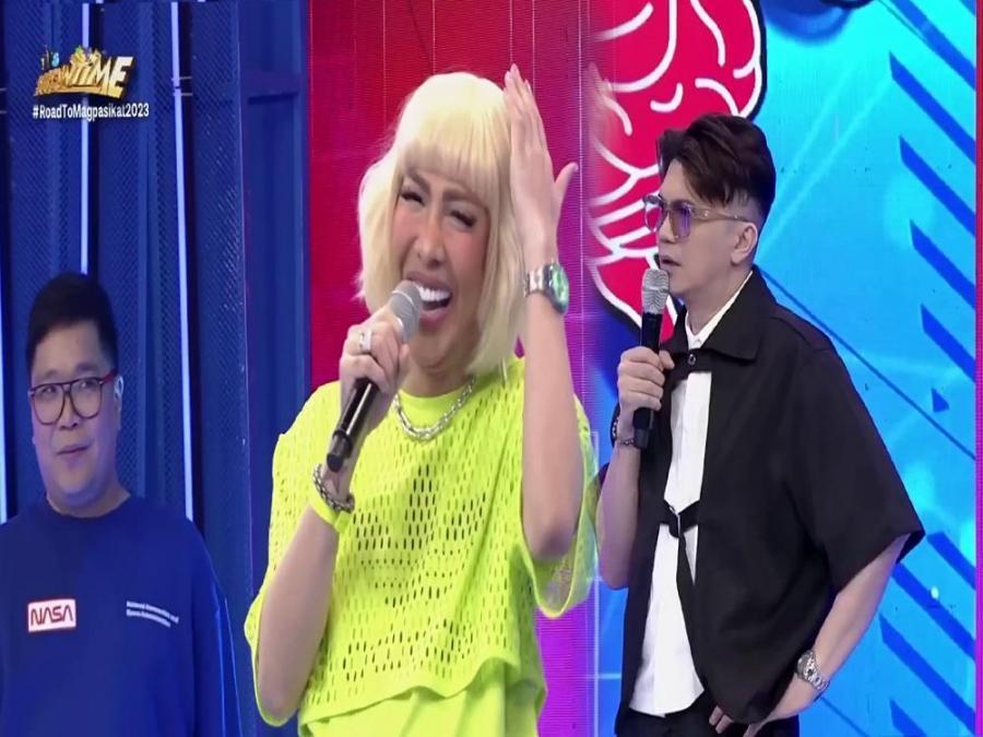 It's Showtime: Vice Ganda laughs at Vhong Navarro's question about the ...