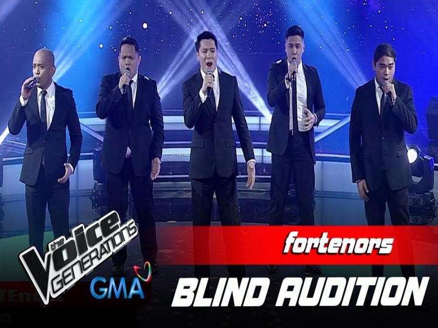 The Voice Generations: FORTEnors serenades our coaches with their ...