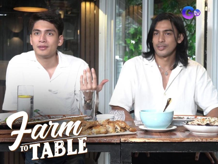 Prince Clemente and Kirst Viray's food trip at Mangan-tila! | Farm To Table