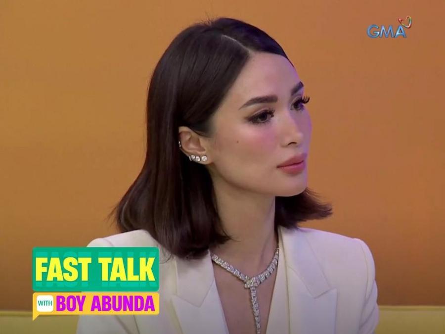 Fast Talk with Boy Abunda: Heart Evangelista talks about her miscarriage (Episode 78) | GMA ...
