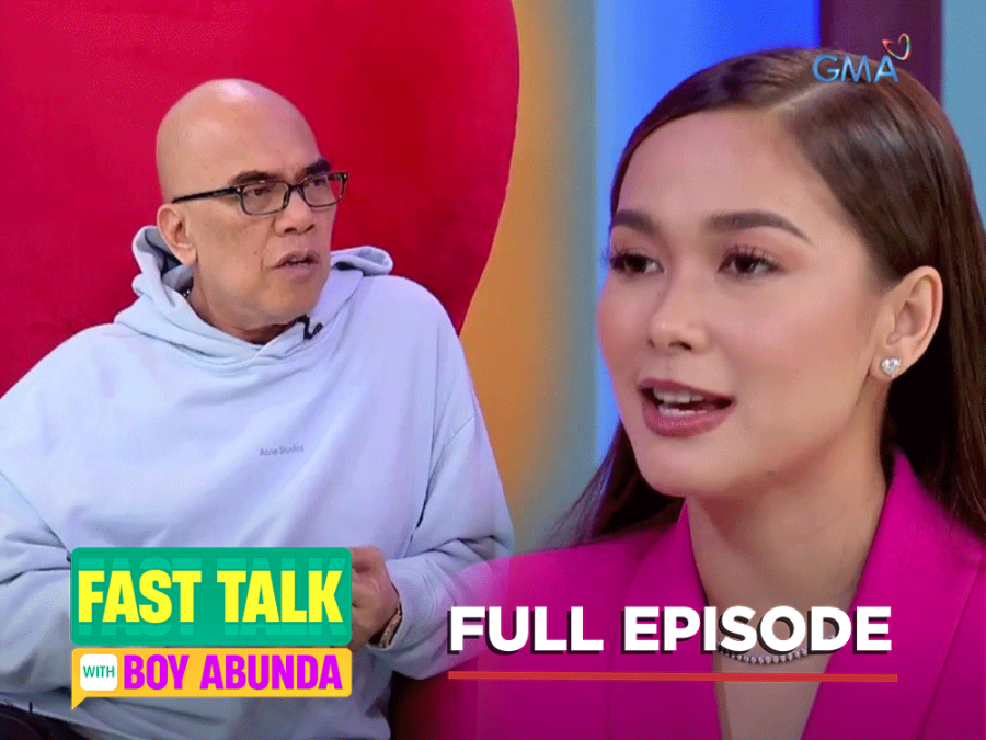 Fast Talk with Boy Abunda: Maja Salvador, ikakasal na sa kanyang EX! (Full Episode 84) - Fast ...