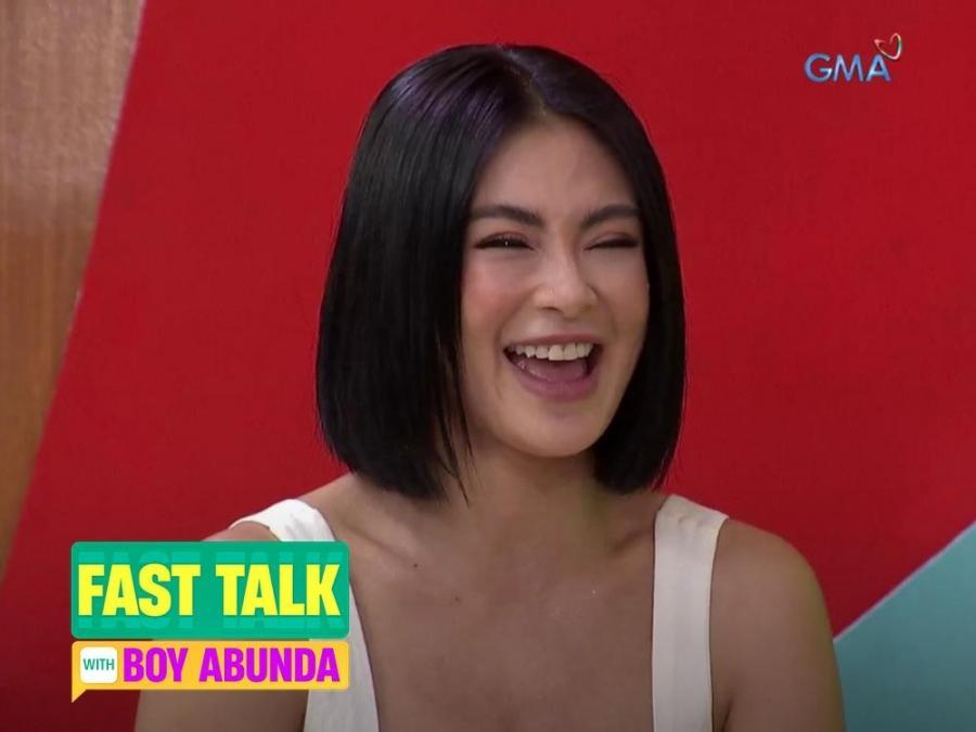 Fast Talk with Boy Abunda: Ilang artista nga ba ang pumorma kay Sam Pinto? (Episode 85) | GMA ...