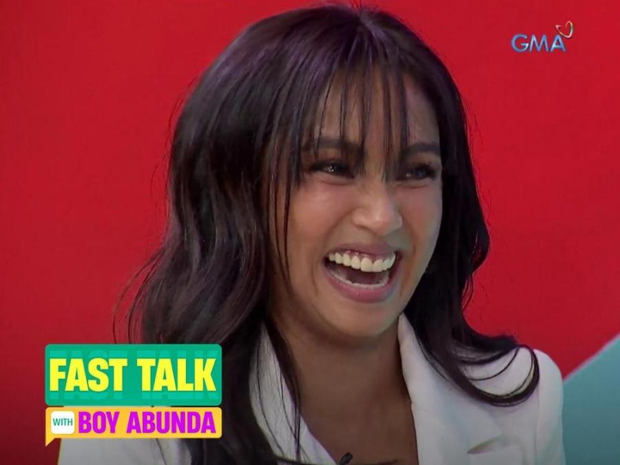 Fast Talk with Boy Abunda: Rochelle Pangilinan, napa-'Get, Get Aw!' sa ...