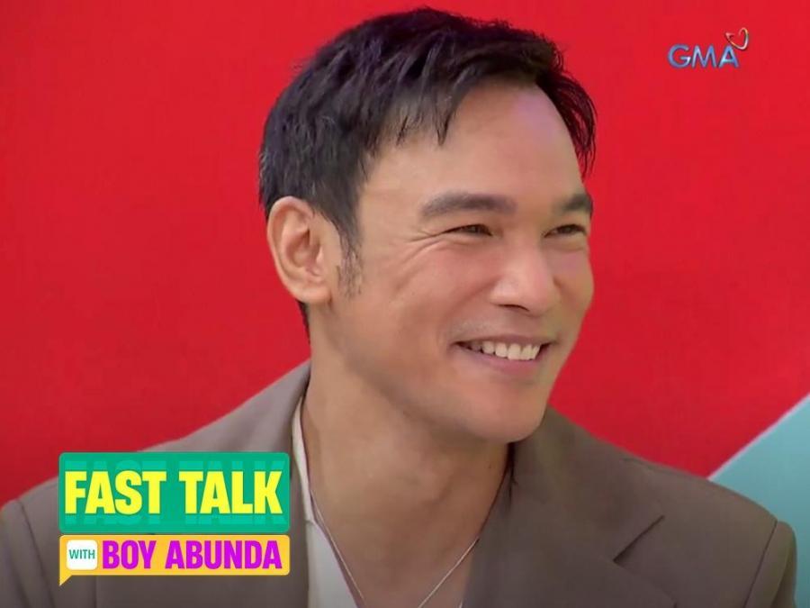 Fast Talk with Boy Abunda: Mark Bautista, pinapili sa kanyang showbiz ...