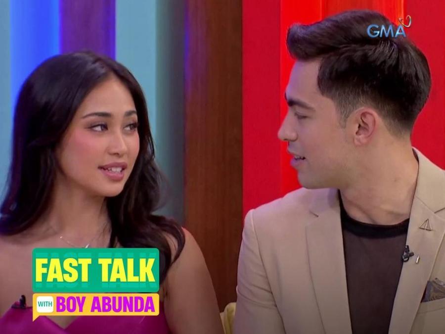 Fast Talk with Boy Abunda: Elle Villanueva, ayaw paalisin sa kama si ...
