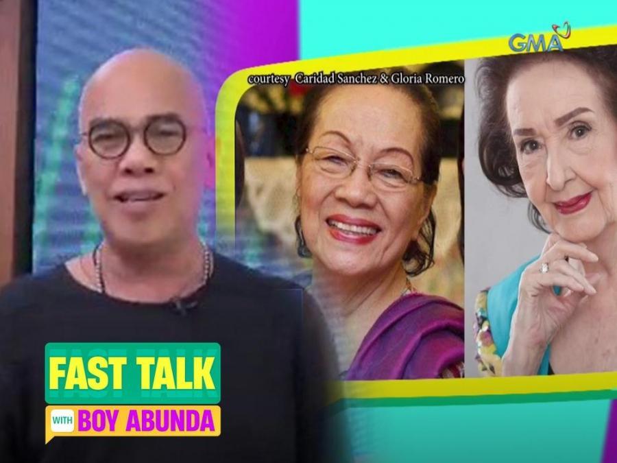 Fast Talk with Boy Abunda: Action Star Rudy Fernandez, ampon daw ...