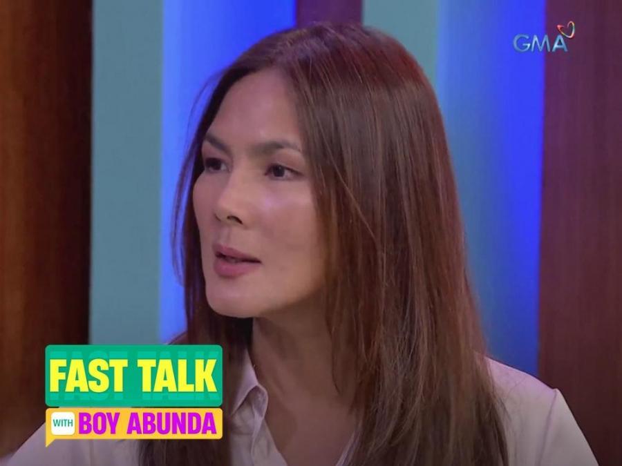 Fast Talk with Boy Abunda: Amy Austria, muntik nang iwanan ang pag ...