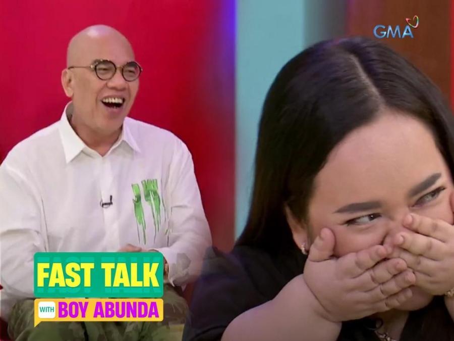 Fast Talk with Boy Abunda: Sino nga ba ang biggest celebrity crush ni ...