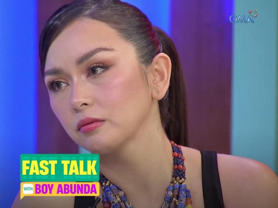 Fast Talk with Boy Abunda: Beauty Gonzalez talks about beauty tips and her insecurities (Episode ...