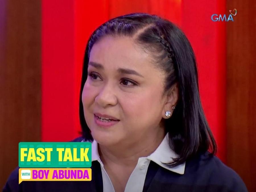 Fast Talk with Boy Abunda: Alma Moreno, nabastos ba bilang youngest ...