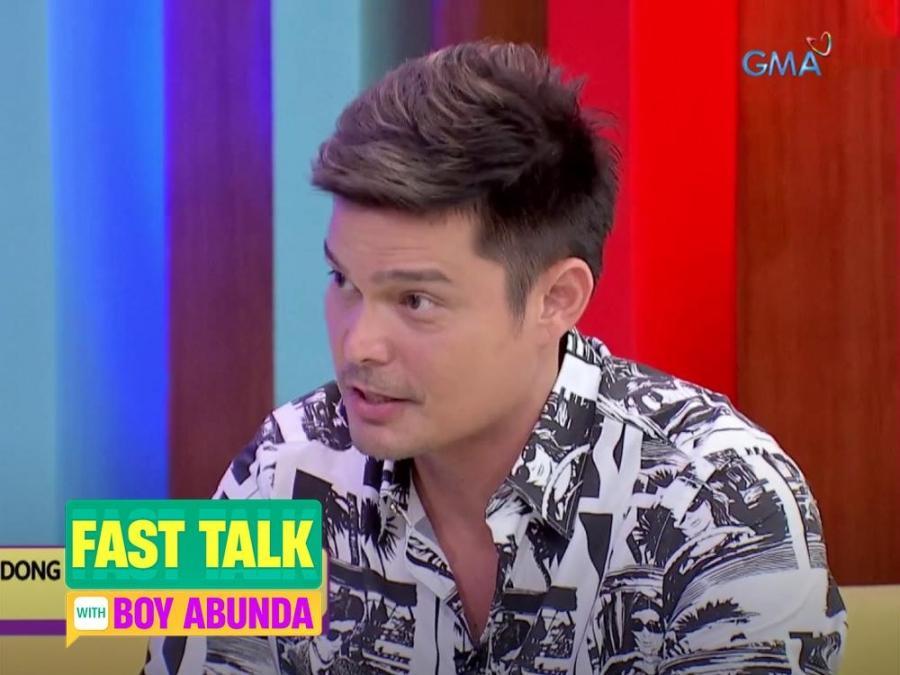 Fast Talk with Boy Abunda: Dingdong Dantes, may balak kayang pumasok sa ...