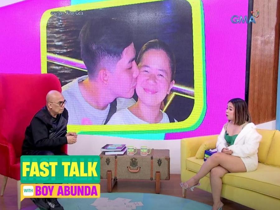 Fast Talk with Boy Abunda: Kiray Celis talks about her relationship with Stephan (Episode 88 ...