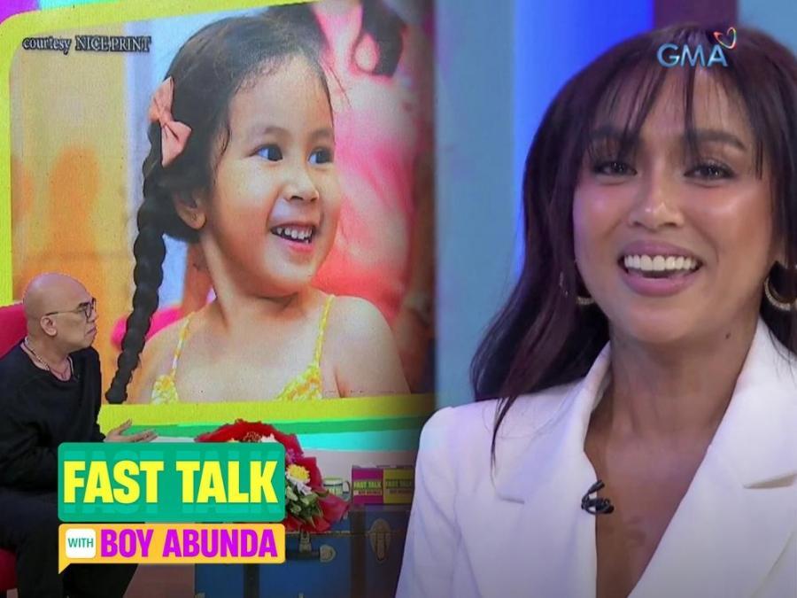 Fast Talk with Boy Abunda: Anak ni Rochelle Pangilinan, gusto rin daw maging dancer! (Episode 43 ...