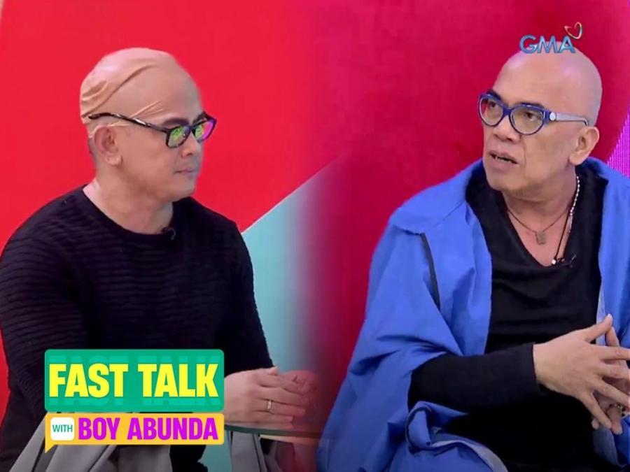 Fast Talk with Boy Abunda: Jayson Gainza talks about his showbiz career ...