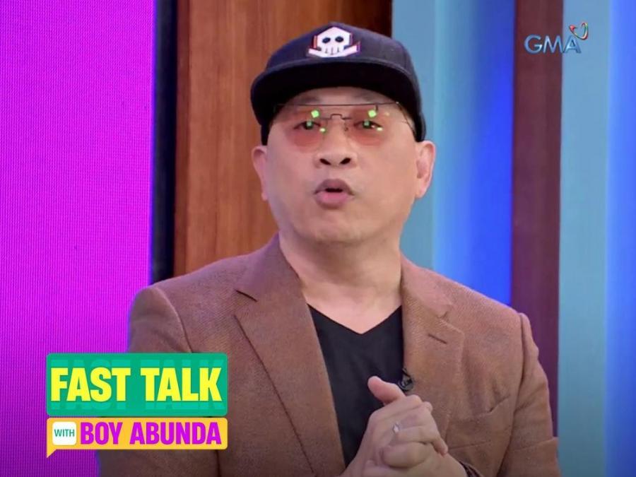 Fast Talk with Boy Abunda: Bitoy shares his insight about political ...