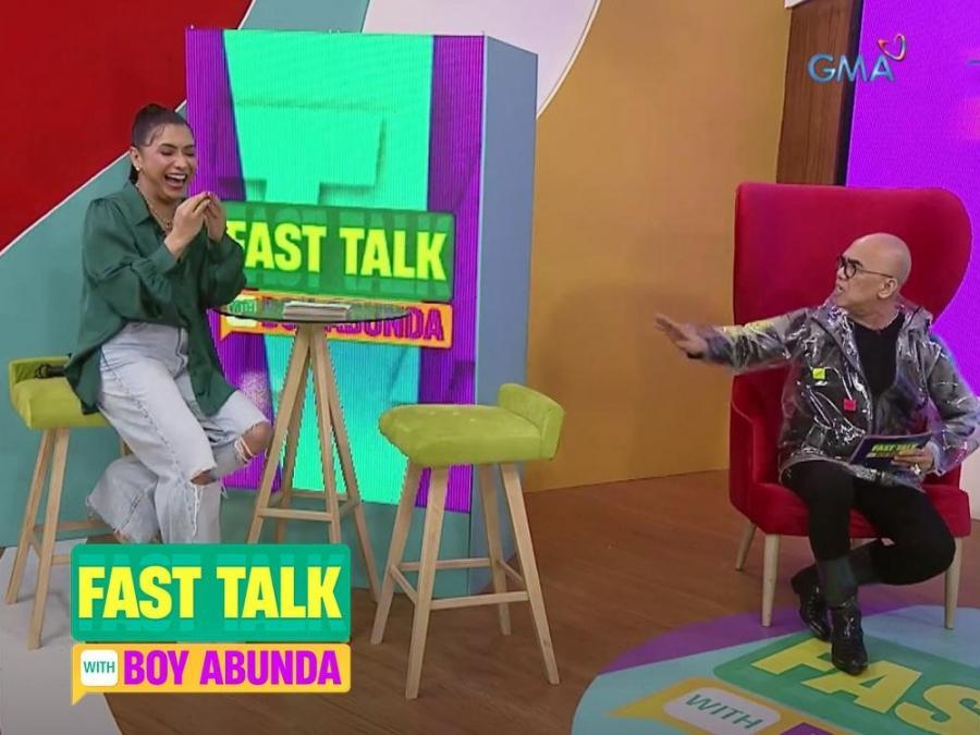 Fast Talk with Boy Abunda: Tito Boy at Donita Nose, may kumpetisyon sa ...