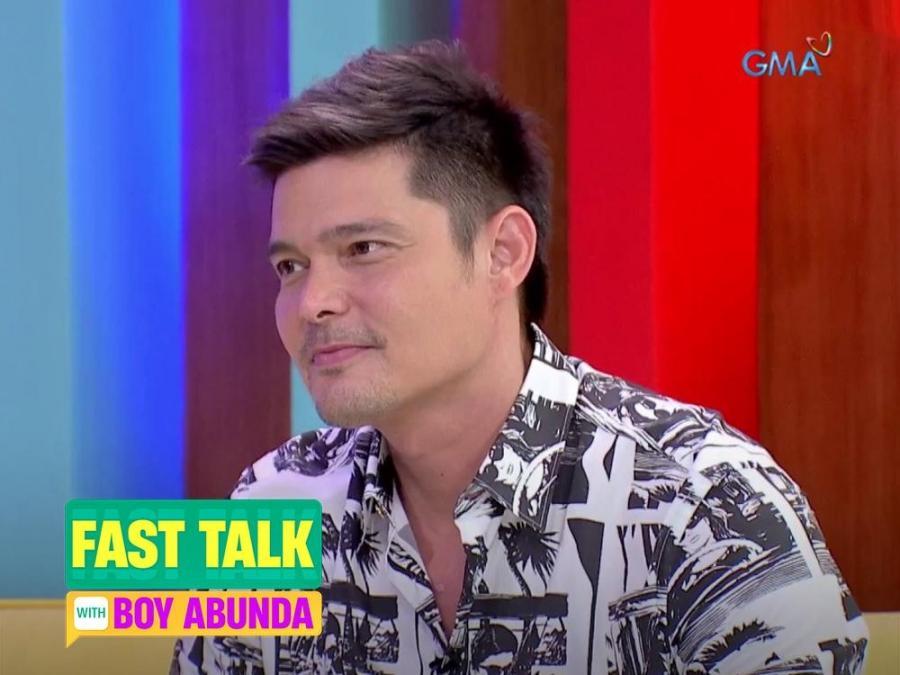 Fast Talk with Boy Abunda: Dingdong Dantes, may pangamba raw noon sa ...