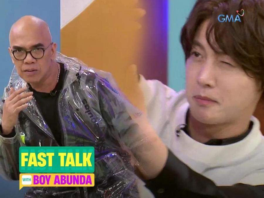 Fast Talk with Boy Abunda: K-Pop 101 with Kim Hyun-Joong (Episode 67 ...