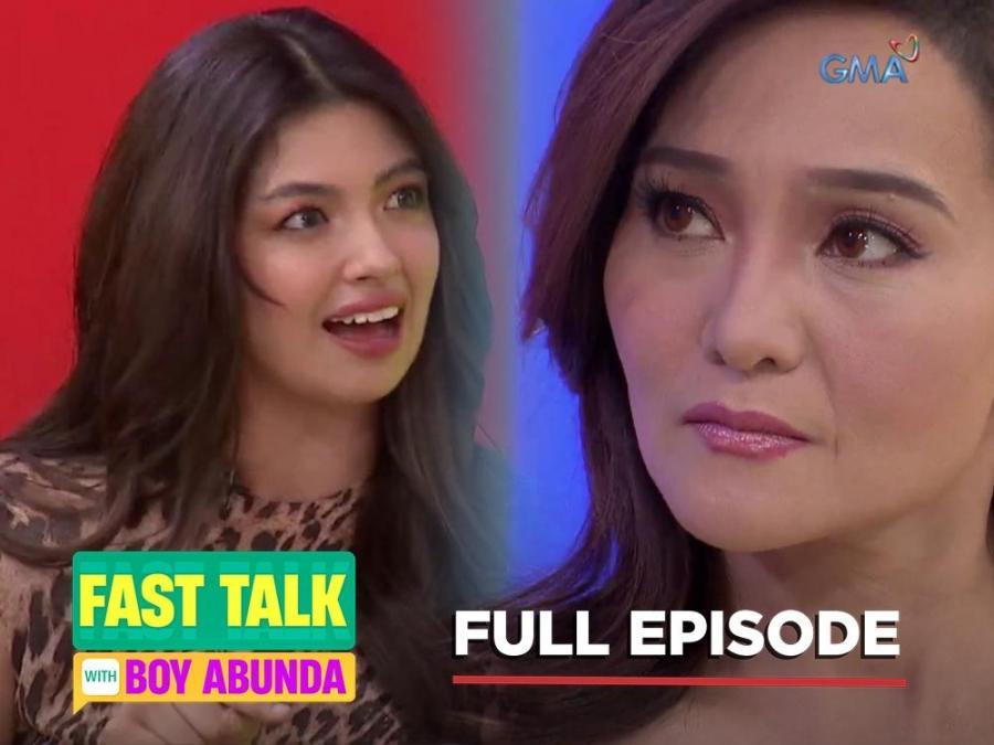 Fast Talk with Boy Abunda: Gladys Reyes, gusto raw makasampalan si Ate ... Fast Talk with Boy Abunda: Gladys Reyes, gusto raw makasampalan si Ate ...