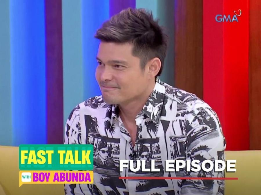 Fast Talk with Boy Abunda: The King of Talk meets the Primetime King ...