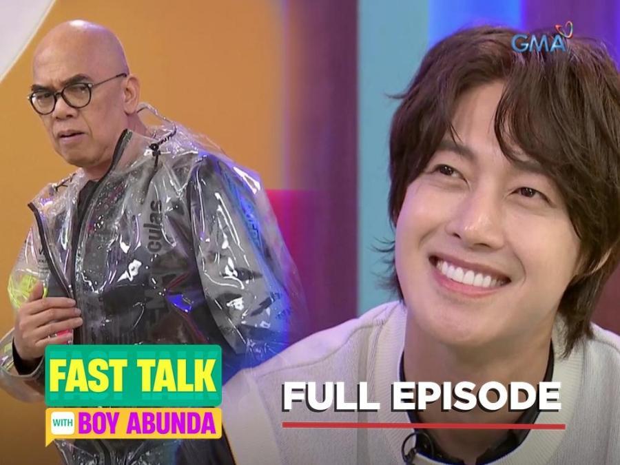 Fast Talk with Boy Abunda: Exclusive interview with 'Boys Over Flowers' star Kim Hyun-Joong ...