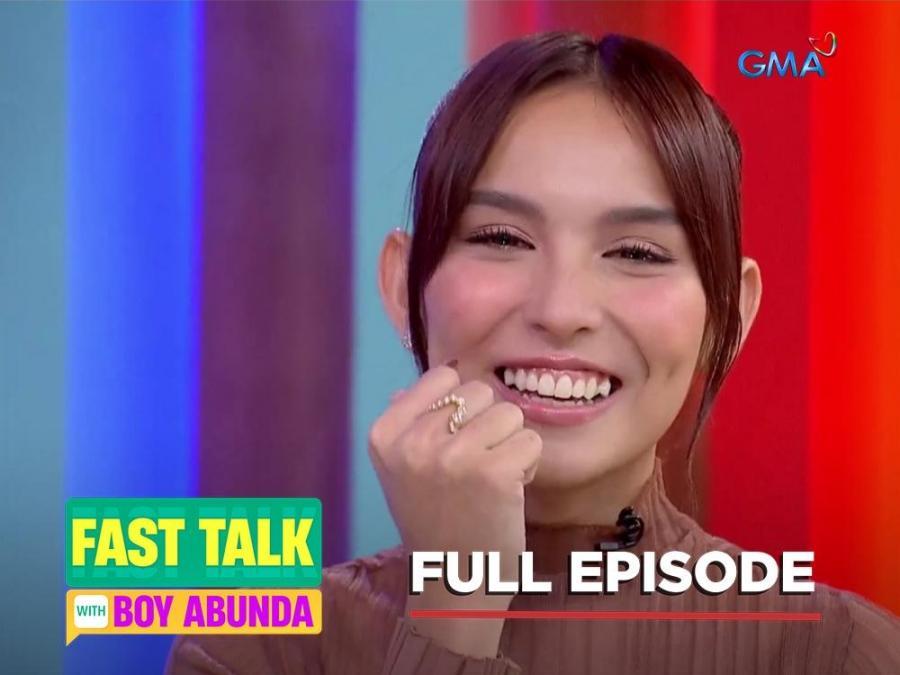 Fast Talk with Boy Abunda: Kyline Alcantara at Mavy Legaspi, may label na ba? (Full Episode 99 ...