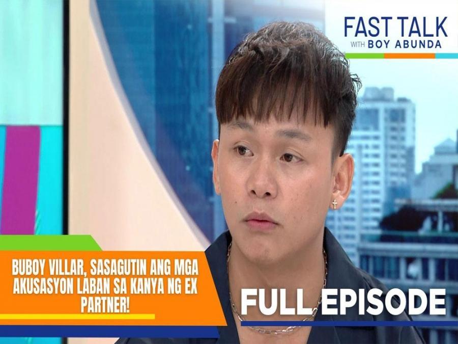 Fast Talk with Boy Abunda: Buboy Villar, sasagutin na ang mga akusasyon sa kanya! (Full Episode ...