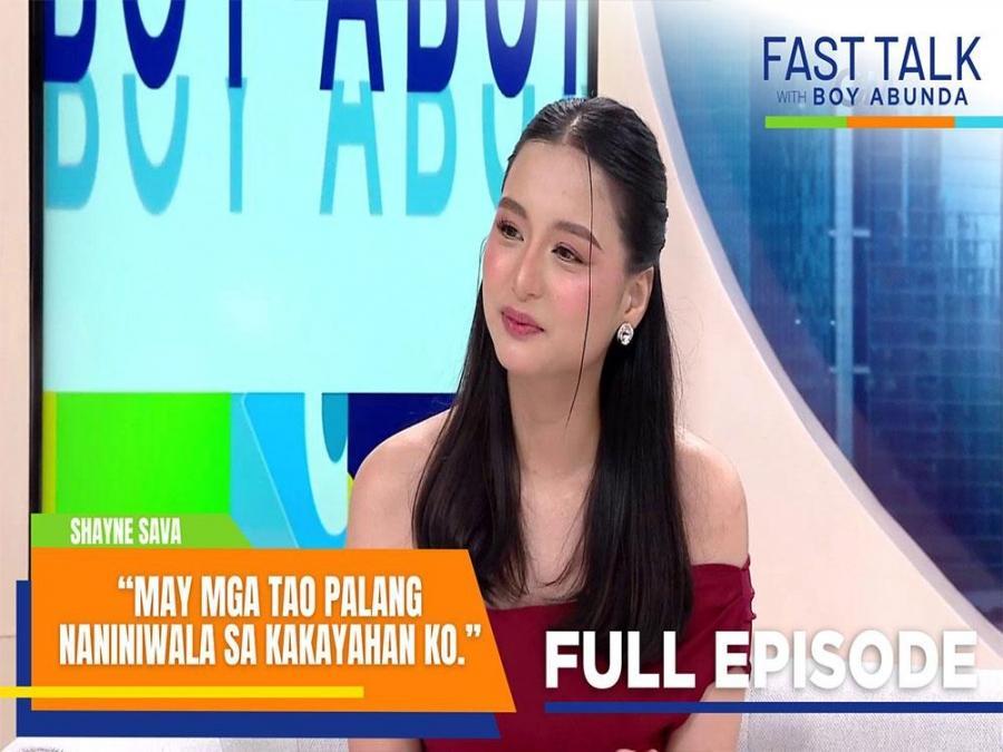Fast Talk with Boy Abunda: Shayne Sava, bibida sa 'Mommy Dearest!' (Full Episode 539) | GMA ...
