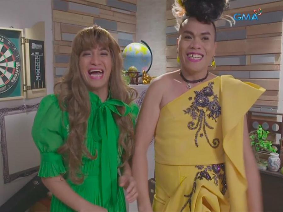 The Boobay and Tekla Show: 24 Daring Questions | GMA One | GMA ... The Boobay and Tekla Show: 24 Daring Questions | GMA One | GMA ...