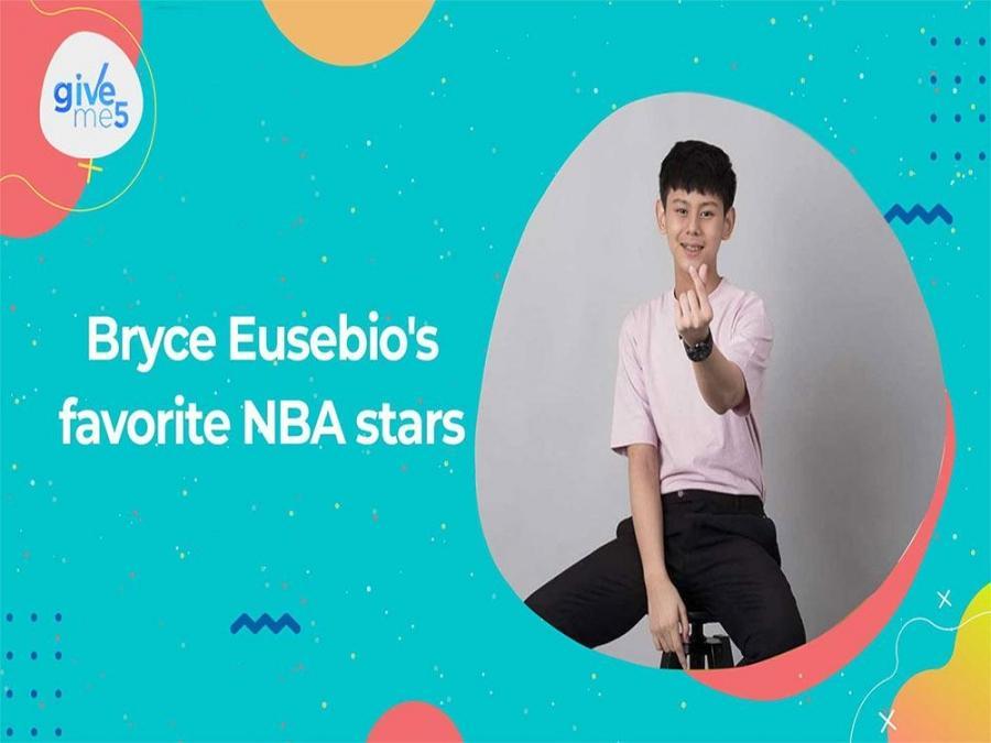 Give Me Five: Bryce Eusebio's favorite NBA players | GMA Entertainment