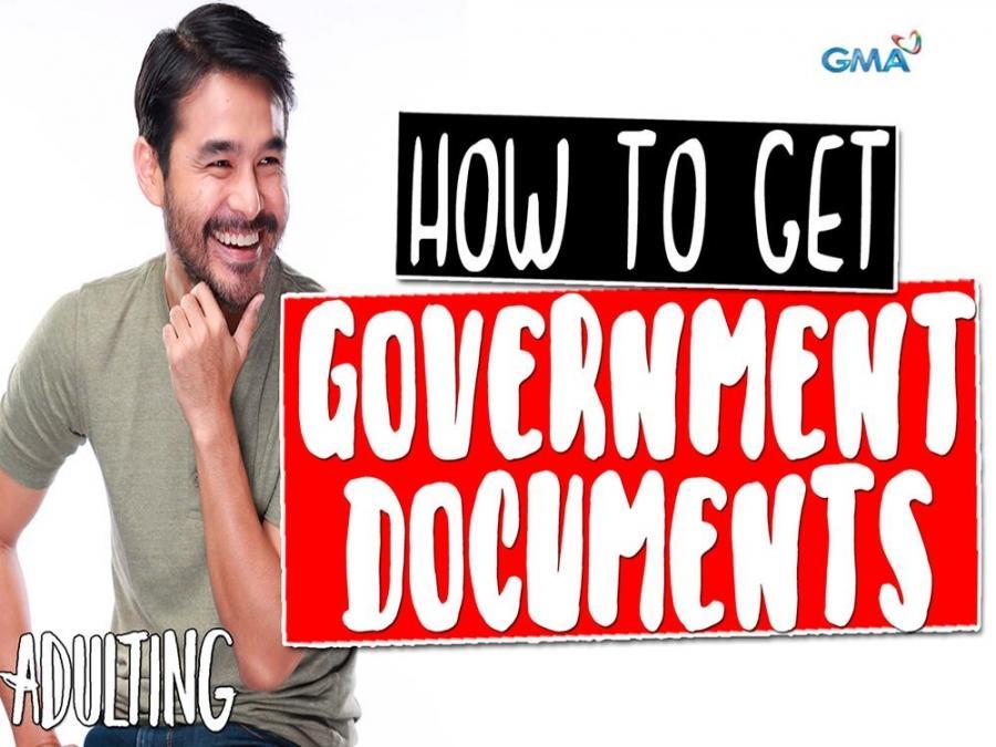Adulting with Atom Araullo: How to get basic government documents | GMA Entertainment
